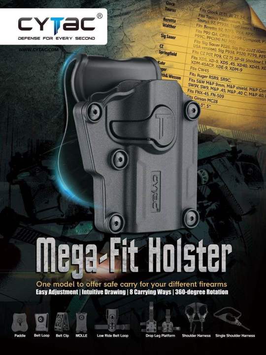 Cytac Mega fit Holster | Lazada PH