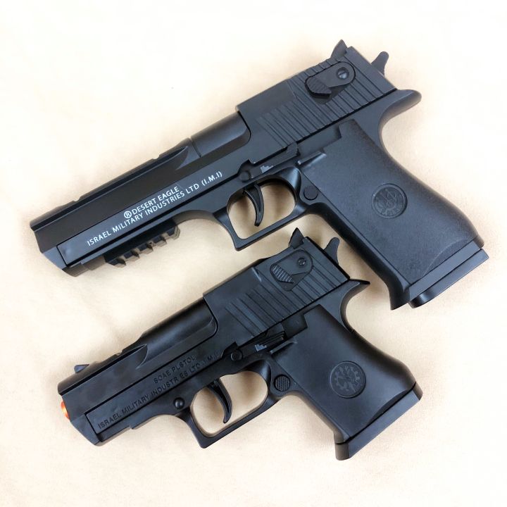 ต่อเนื่องยิง MINI Desert Eagle SHELL โยนปืนพกแขวนปืนของเล่น Bullet ...