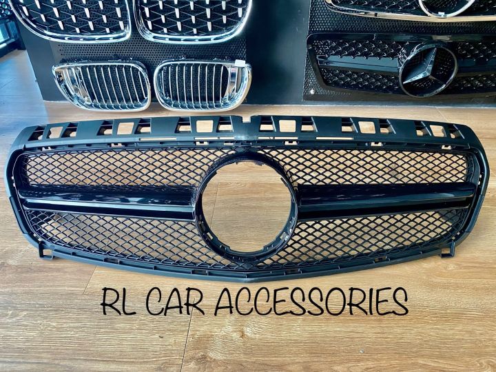 Mercedes Benz w176 A class a45 AMG front grill grille sarung 2013 2014 ...