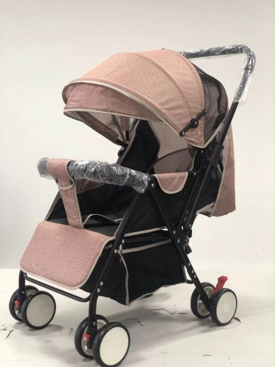 Topborn Stroller for Baby Two-way Foldable Can Sit or Lie Down Suitable ...