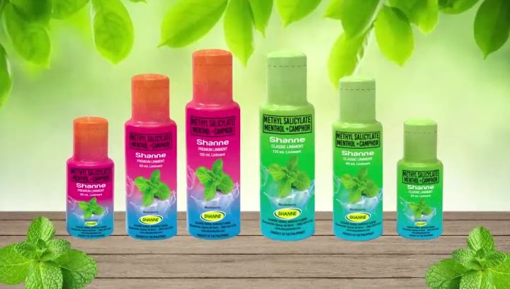 Shanne Herbal Classic Liniment Oil – 100ml – 100% Authentic with Methyl ...