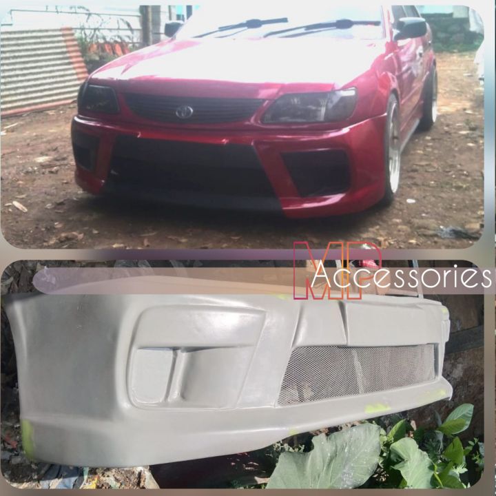 [Bisa COD] Bodykit depan full bumper Toyota Soluna Tahun 2000-2003 ...
