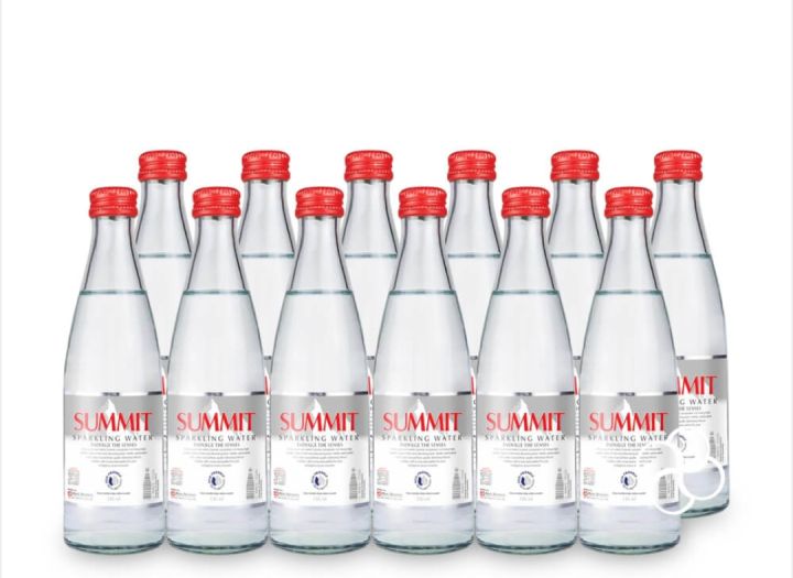 Summit Sparkling Water 330 ML x 12 | Lazada PH