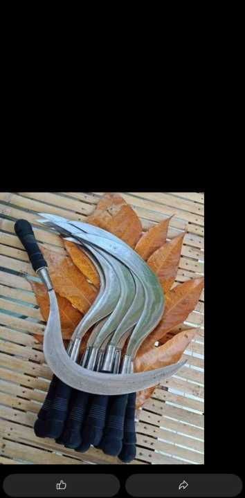 ARIT ASLI BAJA PER MURNI / Arit buat berladang dan rumput dan lain lain ...