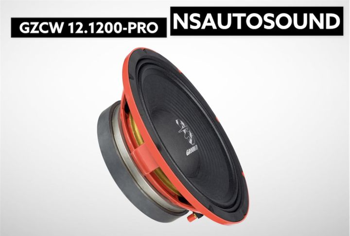 GROUND ZERO MIDBASS 12นิ้ว GZCW 12.1200-PRO | Lazada.co.th