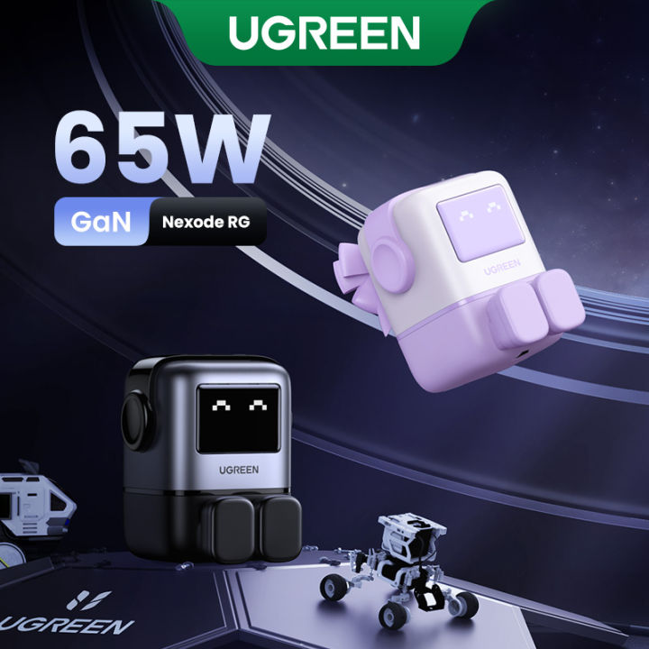 UGREEN Uno 65W GaN Charger 3Ports 2C1A- 65W Fast Charger forSamsung S24 ...