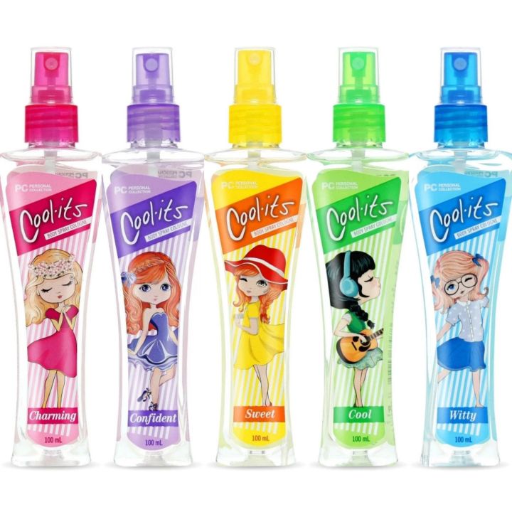 PC Cool Its Body Spray Cologne 100ml | Lazada PH