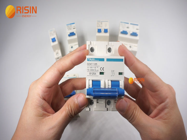 Professional Supply Risin DC MCB 24V 48V 96V DZ47 Motor Vehicle Circuit ...