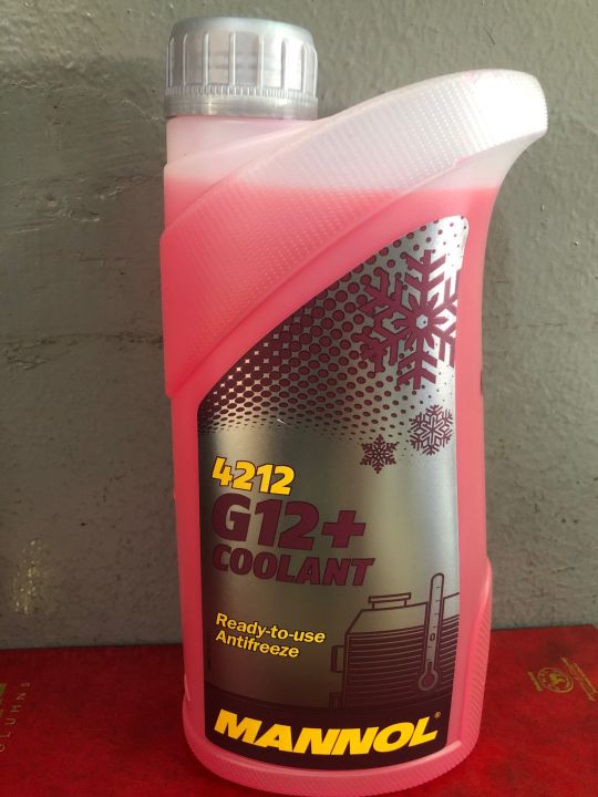 MANNOL coolant G12 | Lazada