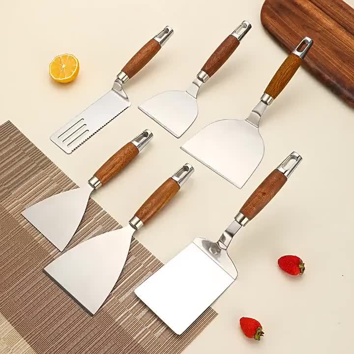 Stainless Steel Spatula Tiramisu Shovel Steak Cooking Shovel Pancake ...