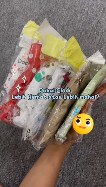BABY LEON EFEKTIF Clodi Popok Kain Bayi Cloth Diaper WARNA + FREE ... BABY LEON EFEKTIF Clodi Popok Kain Bayi Cloth Diaper WARNA + FREE ...