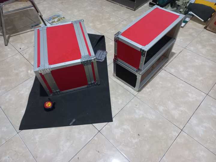 Hardcase Accesories 6u bahan multiplek 9mm lapis HPL ukuran 52cm x ...