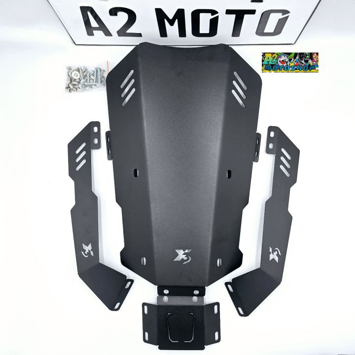X3 ADV 160 150 Windshield Metal Alloy Visor Powder Coated SEC | Lazada PH