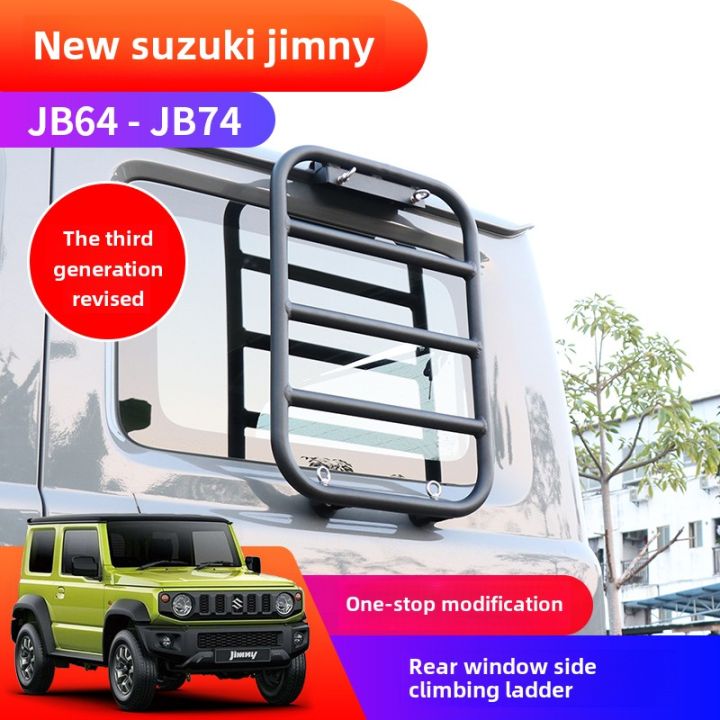 Jimny JIMNY JB74 Modification Part Extension Rack Rear Window Side ...