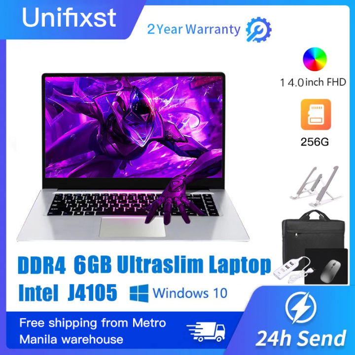 Acer Factory【2 Years Warranty】2023 New Intel Celeron J4105 Laptops 14 ...