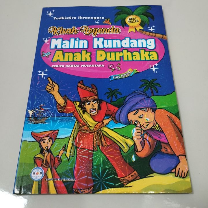 Kisah Legenda Malin Kundang Anak Durhaka (128hlm) Full Color - GOS | Lazada Indonesia