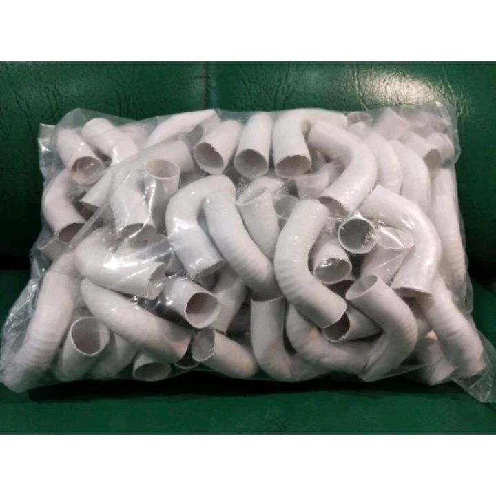 ELBOW PIPA 5/8 INCH SAMBUNGAN PIPA LISTRIK PVC 5/8.HARGA PER BIJI ...