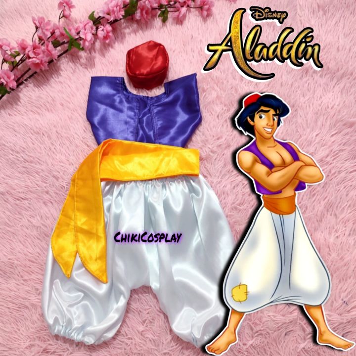 ALLADIN COSTUME COSPLAY FOR BOYS | Lazada PH