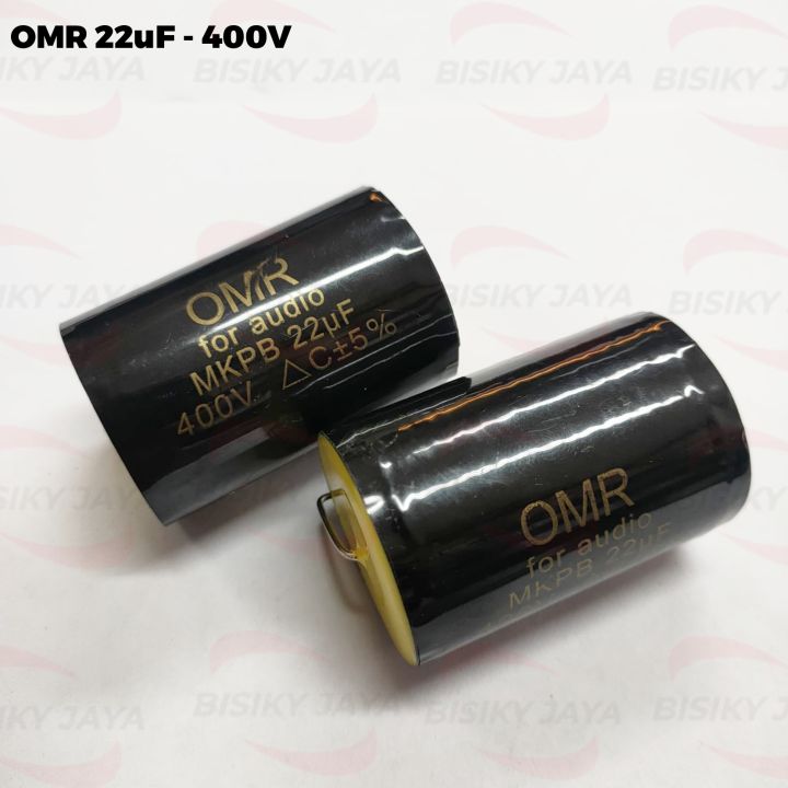 Kapasitor OMR 22uF - 400V | Lazada Indonesia