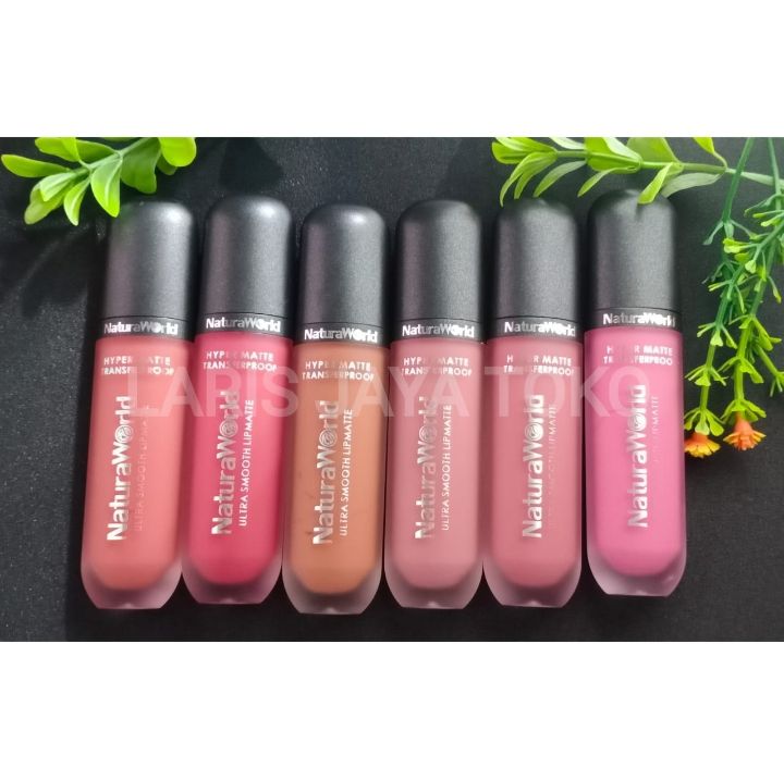 LIPMATE NATURAWORLD LIPSTIK NATURAWORLD 💯% ORI (COD) | Lazada Indonesia