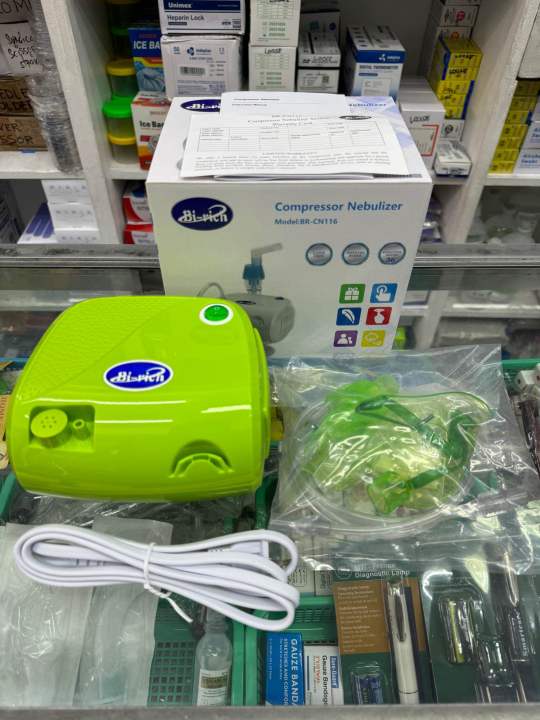 Nebulizer Machine, Nebulizer Compressor Nebulizer Machine - Bi-Rich ...