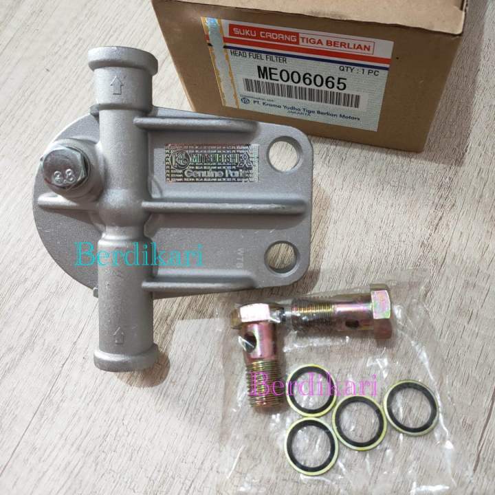 BODY BRACKET HEAD FUEL FILTER MITSUBISHI COLT DIESEL PS100 PS120 PS110 ...