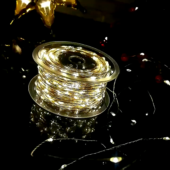 5Pcs 2M LED Fairy String Lights, Color Warm Micro String Fairy Decor ...