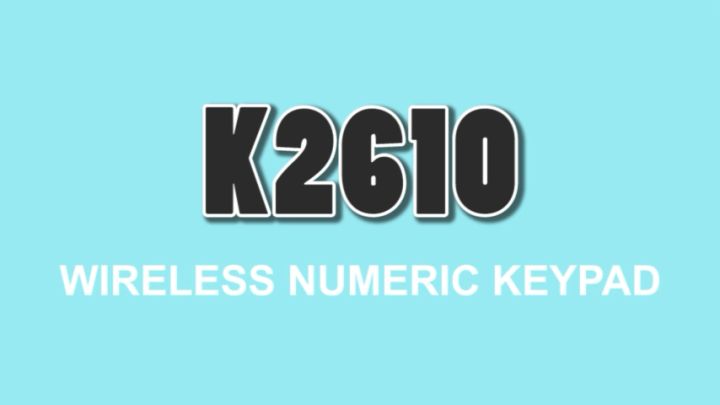 แท้100% Keyboard OKER Wireless K2610 Numberic Mini Keypad คีย์บอร์ด แป้นตัวเลข ไร้สาย #CC 2610 ...