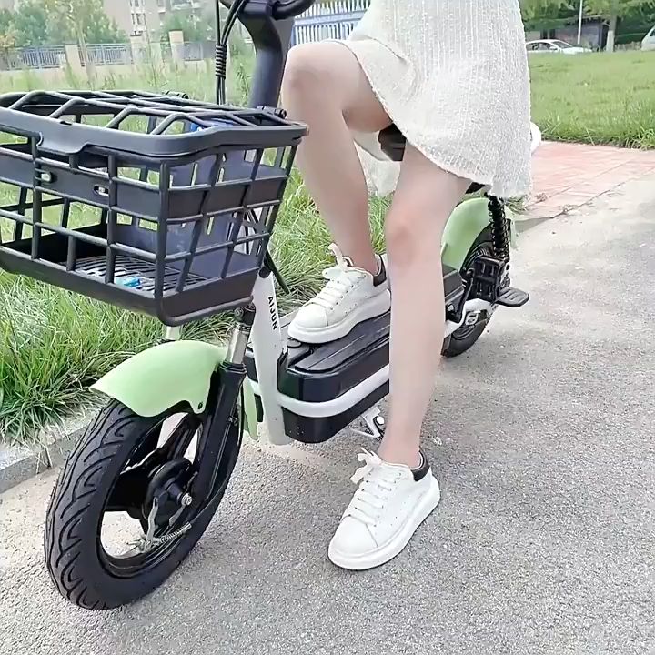 AZ Sepeda listrik dewasa Sepeda Listrik Sepeda Motor Listrik 48v 12ah ...