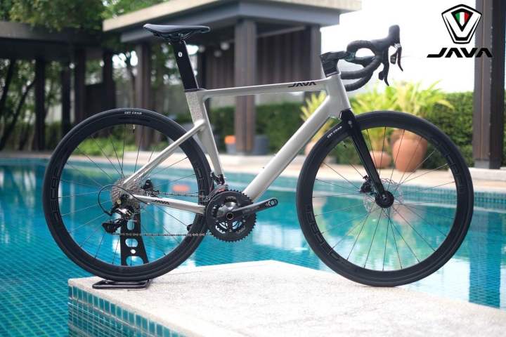 จักรยานเสือหมอบ Java Siluro6 Top Disc 24sp. ชุดขับ L-Twoo RX ดิสเบรค ...