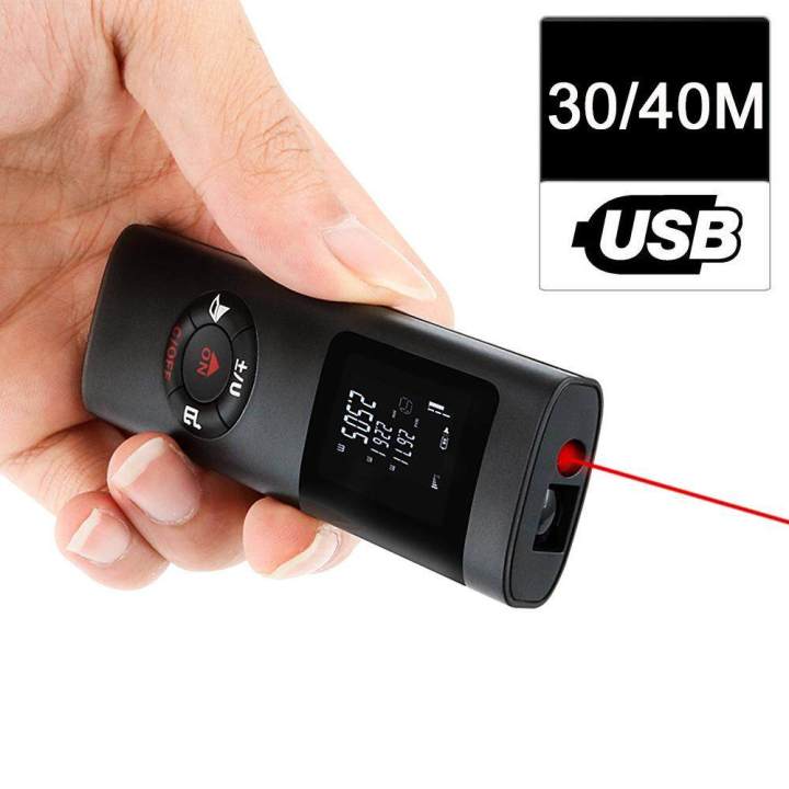 [Ready Stock] Mini Handheld 40M Smart Digital Laser Distance Meter ...