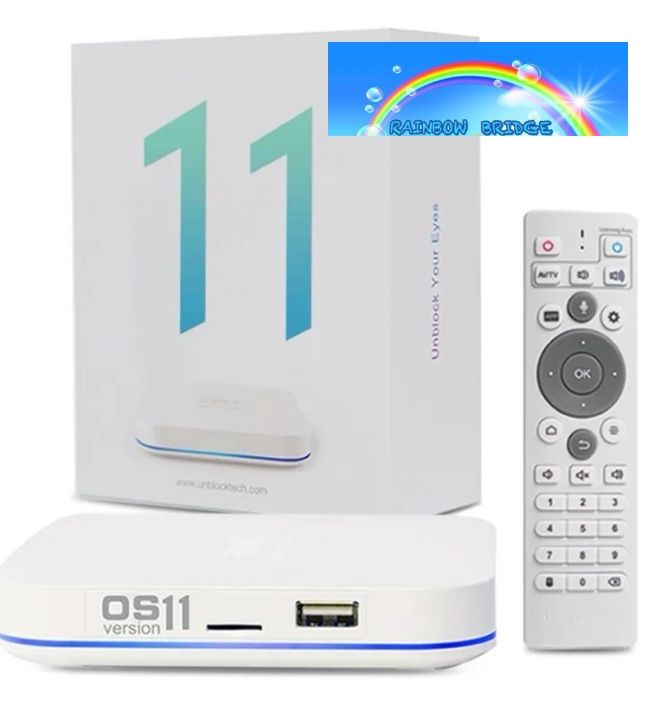 UNBLOCK TECH UBOX 11 2024 NEW | Lazada PH