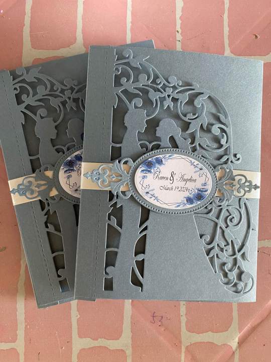 New!! 5x7inches Couple design (fit to 5R), Invitation card | Lazada PH