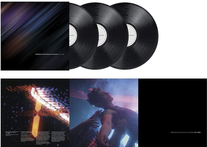 New Order 180G 3LP Box Set Plaka Collectors Item | Lazada PH