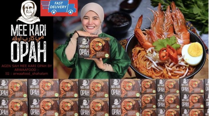 Mee Kari Opah by Arwaafood | Lazada