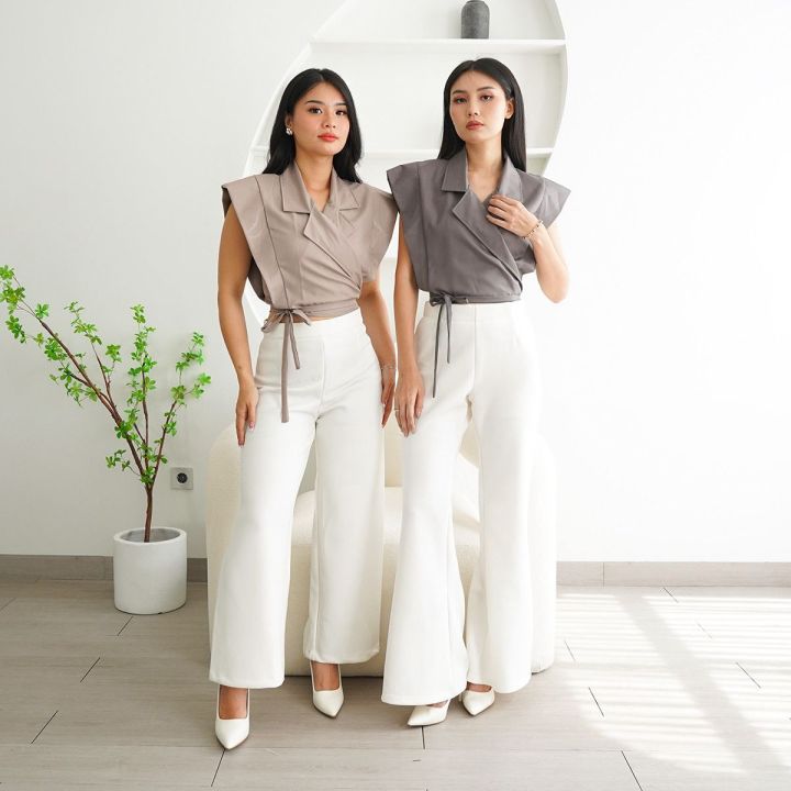 ELEGANCE AURA PAKAIAN KEMEJA WANITA DEWASA MEWAH DAN ANGGUN TERBARU ...