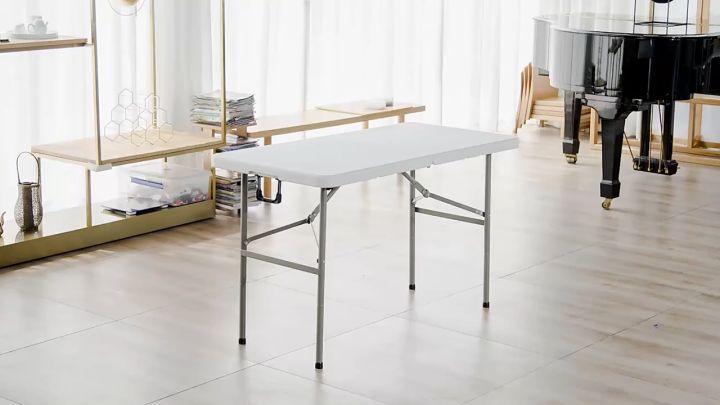 Folding Table 6FT Portable 180X70X74CM Aluminum Alloy Outdoor Dining ...