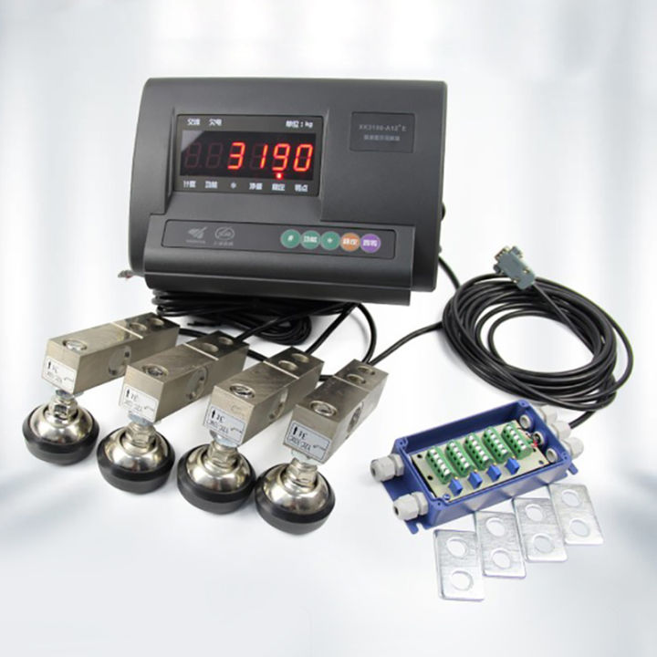 Self made small weighbridge complete set of accessories Load Cell ...