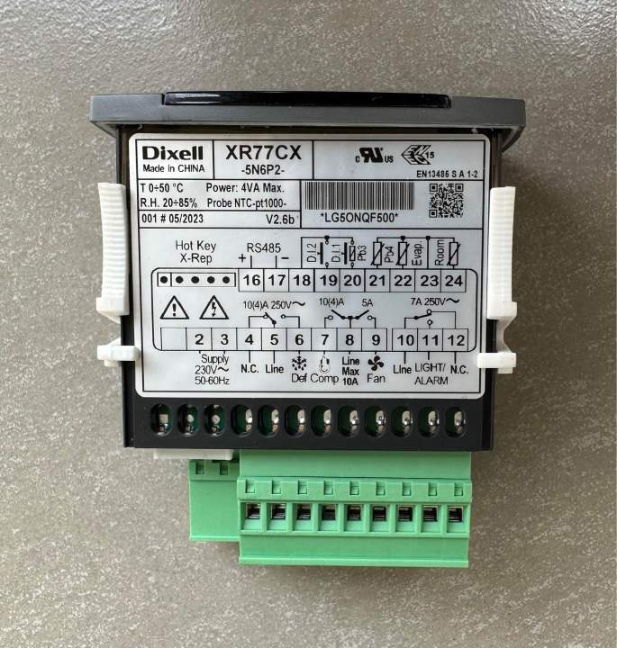 Dixell XR77CX - 5N6P2 #ล้างสต๊อก | Lazada.co.th