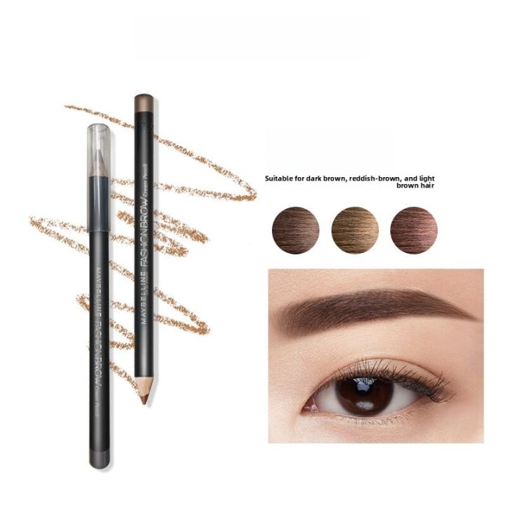 Maybelline New York Smooth Long-Lasting Eyebrow Pencil Natural Mist ...