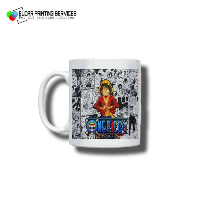 ONE PIECE LUFFY PERSONALIZED MUG | Lazada PH