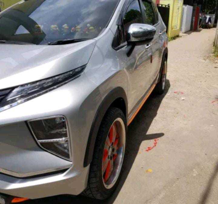 Over Fender Mitsubishi Xpander fullset | Lazada Indonesia