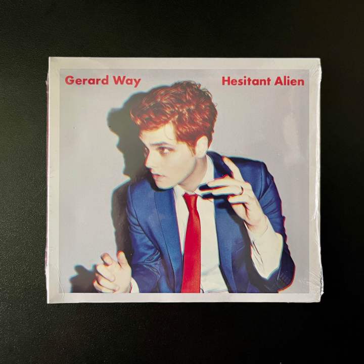 GERARD WAY Hesitant Alien CD ALBUM DISC DIGIPAK (Germany) ALTERNATIVE ...