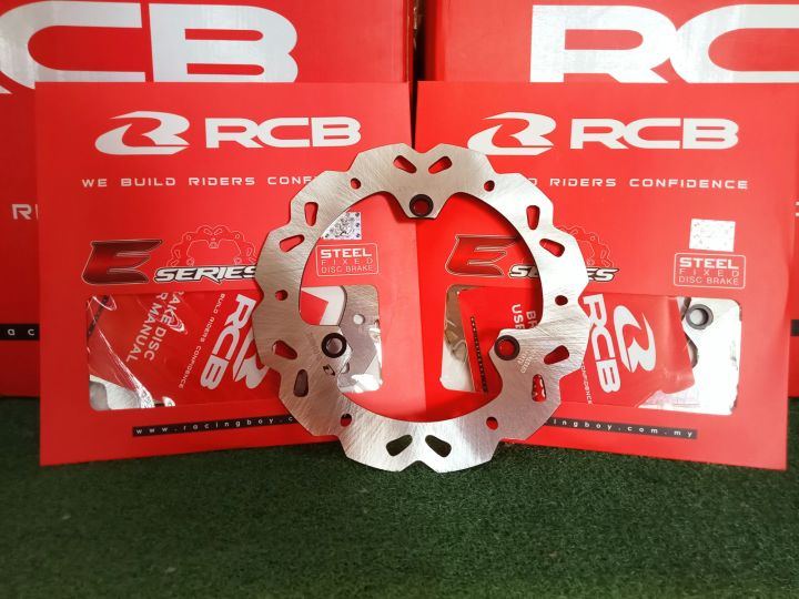 Racing Boy RCB E-Series Steel Disc Brake / Rotor Disc, 230mm (front ...