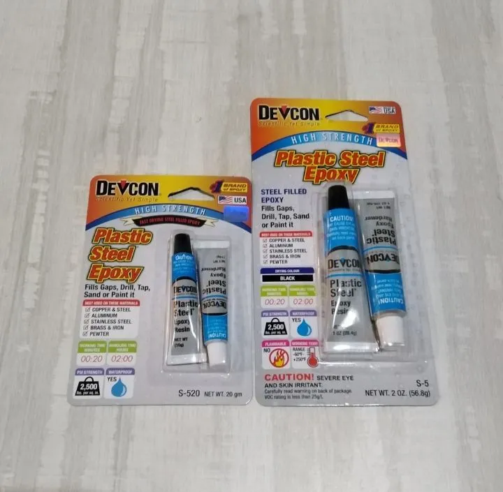 PANDIKIT SA STAINLESS DEVCON PLASTIC STEEL EPOXY 20G (S-520) / 56.8G (S ...