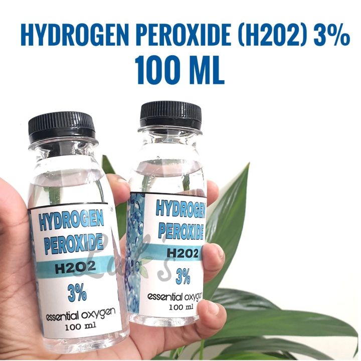 HYDROGEN PEROXIDE H202 3% hidrogen peroksida food grade | Lazada Indonesia