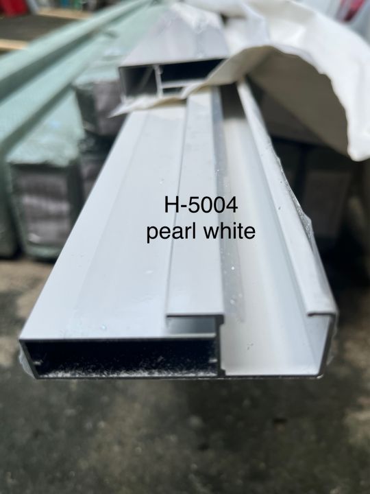 2pcs at 1.5meter ACP ALUMINUM GLASS DOOR FRAME | Lazada PH