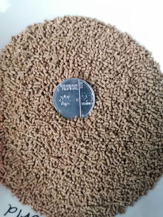 PO2 (5kg) (1kg)(500g) Sinking Pellet FishFood | Lazada PH