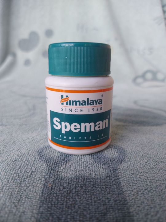 Speman 60 Tablets for Men HIMALAYA | Lazada PH