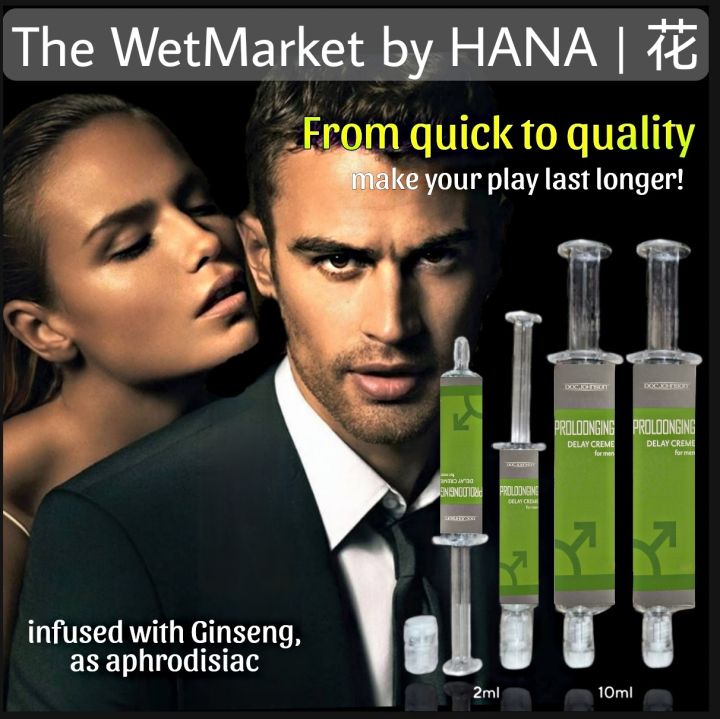 Doc Johnson Proloonging Delay Cream for Men | Lazada PH